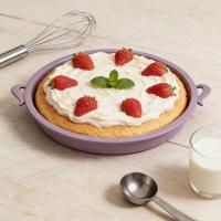 China Heat Resistant 4 6 8 10 Inch Food Grade Silicone Round Cake Mold Multi Baking Tool Mousse Cake Bread Pizza Non Stick for sale