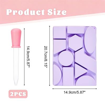 China Letter silicone mold number of pieces 1 item for cake decorating cookie pressing candy casting epoxy resin soap ice cube for sale