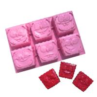China Cake Tools Silicone Square Spongebob Disposable Mold for Handmade Soap Aromatherapy Rice Cake Model YZ-56 Hand Wash Only for sale