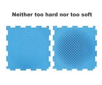 China Customized Color Non Slip Quiet Sensory Massage Crawling Mat Serving as Home Daily Baby Pad and Other Household Sundries for sale
