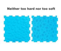 China Household Supplies Lightweight Silicone Alphabet Puzzle Sensory Play Mat Durable Eco Friendly Adjustable Portable Reusable for sale