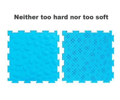 China Household Supplies Lightweight Silicone Alphabet Puzzle Sensory Play Mat Durable Eco Friendly Adjustable Portable Reusable for sale