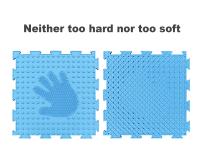 China Customized Color Non Slip Quiet Sensory Massage Crawling Mat Serving as Home Daily Baby Pad and Other Household Sundries for sale