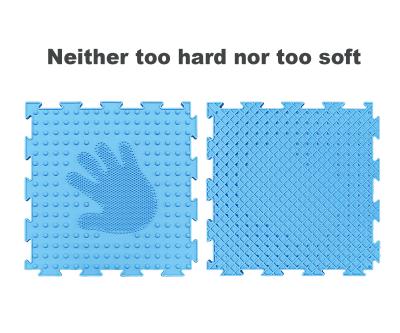 China Customized Color Non Slip Quiet Sensory Massage Crawling Mat Serving as Home Daily Baby Pad and Other Household Sundries for sale