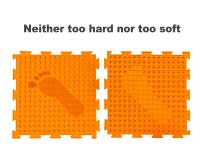 China Customized Color Non Slip Quiet Sensory Massage Crawling Mat Serving as Home Daily Baby Pad and Other Household Sundries for sale