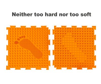 China Customized Color Non Slip Quiet Sensory Massage Crawling Mat Serving as Home Daily Baby Pad and Other Household Sundries for sale