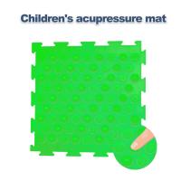 China Other Household Sundries Lightweight Durable Silicone Adjustable Portable Non Slip Sensory Massage Baby Play Exercise Mat for sale