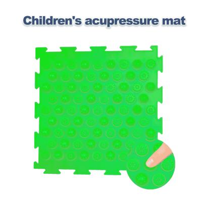 China Other Household Sundries Lightweight Durable Silicone Adjustable Portable Non Slip Sensory Massage Baby Play Exercise Mat for sale