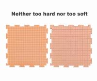 China Customized Color Non Slip Quiet Sensory Massage Crawling Mat Serving as Home Daily Baby Pad and Other Household Sundries for sale