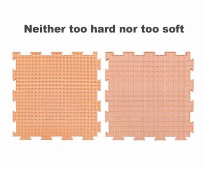 China Customized Color Non Slip Quiet Sensory Massage Crawling Mat Serving as Home Daily Baby Pad and Other Household Sundries for sale