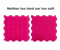 China Household Supplies Non Slip Play Exercise Massage Mat Waterproof Easy Clean Sensory Crawling Mat Durable Material for sale