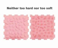 China Household Supplies Tactile Finger Pressure Foot Massage Fun Sensory Texture Crawling Mat Non Slip Play Exercise Mat for sale