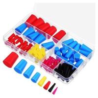China 120pcs Silicone Rubber Tapered Plug Kit for High and Low Temperature Masking in Powder Coating Painting for sale