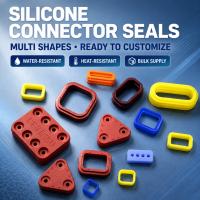 China Silicone Threaded Protection Plugs for Hydraulic Port Masking for sale