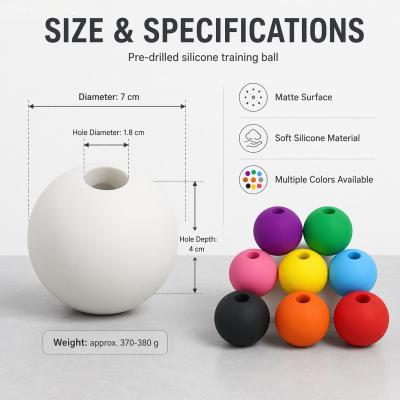 China Silicone Rubber Ball 50mm for Valve Sealing High Temperature Heat Resistant for sale