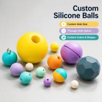China Solid Silicone Ball for Check Valve Applications High Temperature Heat Resistant for sale