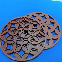 China Pressure-resistant, safe and environmentally friendly food-grade silicone mat anti-scald protection for sale