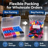 China Assorted Silicone Plug Kit Flexible Tapered Rubber Stoppers for Threaded Holes Powder Coating Paint for sale