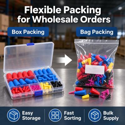 China Assorted Silicone Plug Kit Flexible Tapered Rubber Stoppers for Threaded Holes Powder Coating Paint for sale
