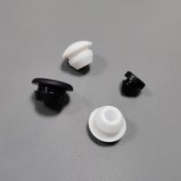 China Brand New Nbr Material Molded Processing Stopper Silicone Rubber Cone Hole Hose Plugs for sale
