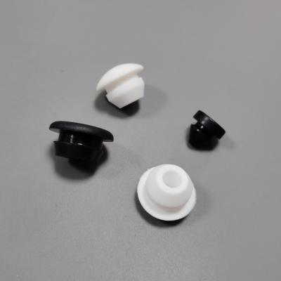 China Brand New Nbr Material Molded Processing Stopper Silicone Rubber Cone Hole Hose Plugs for sale