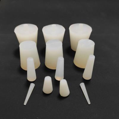 China Custom Pipe Water Hole End Seal Products Bung Dust Cover Plugs Butyl Silicone Rubber Plug Stopper for sale