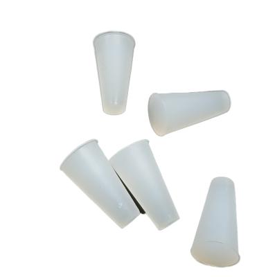 China Customized High Quality Silicone Cone Stopper Waterproof Bottle Neck Plug for sale