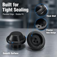 China Factory Price Automotive Silicone Grommet Waterproof Wire Harness Rubber Seal Plug Dustproof for sale