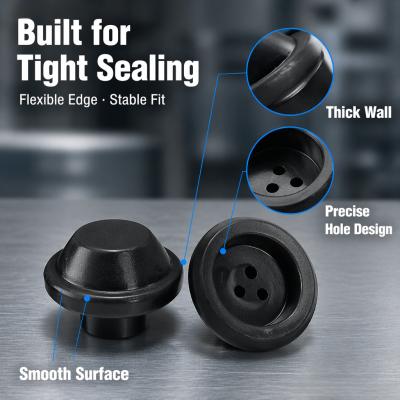 China Factory Price Automotive Silicone Grommet Waterproof Wire Harness Rubber Seal Plug Dustproof for sale