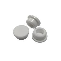 China Full Range of Models with Specifications Available. Injection Vial Molded Plug Rubber Stopper for sale