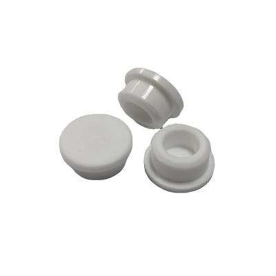 China Full Range of Models with Specifications Available. Injection Vial Molded Plug Rubber Stopper for sale