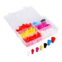 China Silicone Flanged Tapered Plugs for Panel Hole Masking High Temperature Heat Resistant for sale
