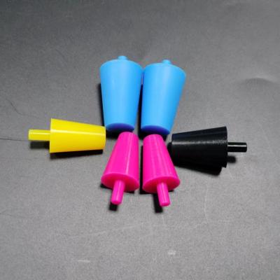 China Multi-Size Silicone Plugs with Handle Cone Plugs Colorful Sets Customisable for sale
