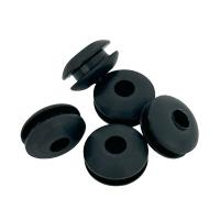 China Flat Bottomed Cone Silicone Grommet for Wire Outlet Protection for sale