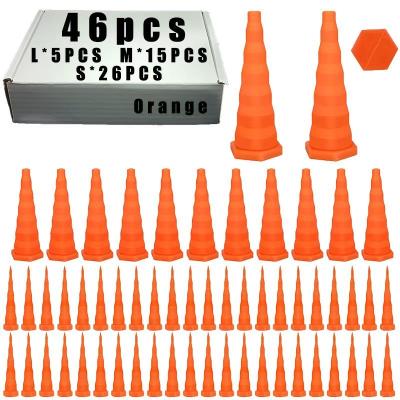 China Sanyong Waterproof With Lock Small Hole Plugs Silicone Stopper Rubber Test Plug for sale