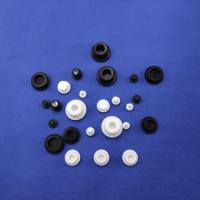 China Silicone Vented Masking Plugs with Center Hole High Temperature Heat Resistant for sale