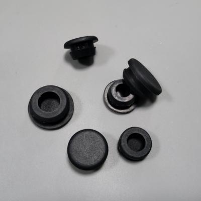 China New Design for E-coating Masking Cone Tapered Silicone Rubber Stopper Plug Bung for sale