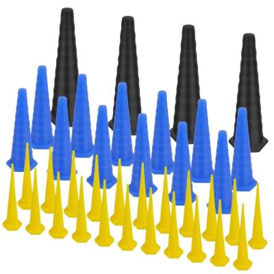 China YUNZORI Custom Plug Modern Seal Vial,medical Cone Waterproof Rubber Stopper,silicone Wine Stopper for sale