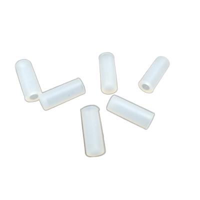 China Acid and Alkali Resistant Screw Protective Sleeve Baking Lacquer Industrial Application Silicone Cap for sale