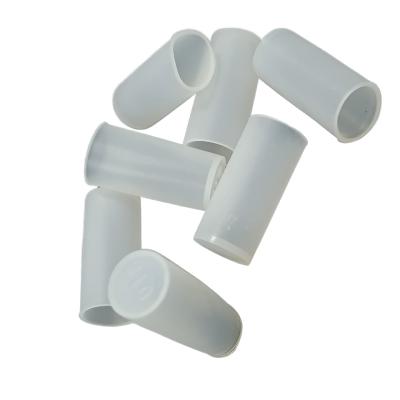 China Customizable Reusable Flat Silicone Sleeve with Black Case High Temperature Heat Resistant for sale