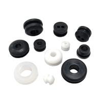 China Silicone Rubber Clamp-O Ring Hole Plug End Cap Stopper Available in Multiple Specifications for for sale