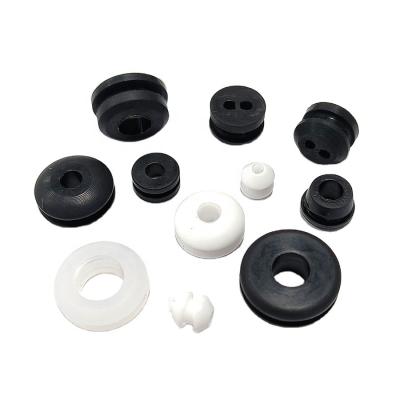 China Silicone Rubber Clamp-O Ring Hole Plug End Cap Stopper Available in Multiple Specifications for for sale
