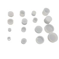 China Silicone Round Masking Caps with Flange for Powder Coating High Temperature Heat Resistant for sale