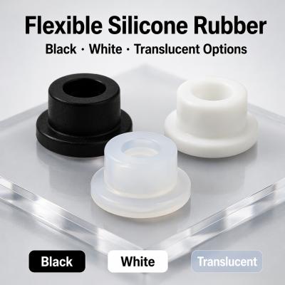 China T Shape Silicone Plug High Low Temperature Resistant Waterproof Dustproof Rubber Hole Plug Round for sale