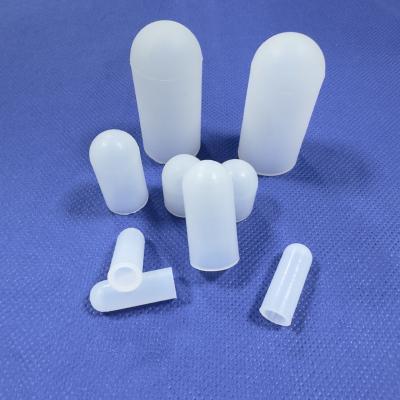 China White Temperature Resistant Silicone Sleeve Hydraulic Oil Pump Sealing Protective Plug for sale