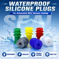 China Silicone Waterproof Rubber Plugs for Automotive Wire Harness Connector Dustproof Sealing Insulation for sale