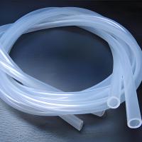 China Platinum Cured Food Grade Silicone Tubing for Milk Processing for sale