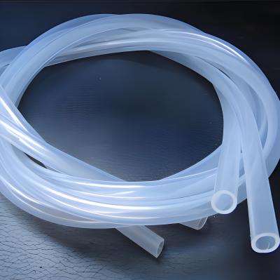 China Platinum Cured Food Grade Silicone Tubing for Milk Processing for sale