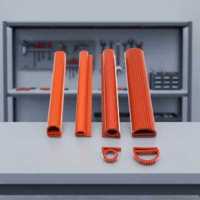 China Silicone Compression Plug with Ribbed Body for Round Tube Sealing for sale