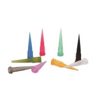 China YUNZORI HTTT Plastic TT SMOOTHFLOW Conical TAPERED TIPS NEEDLES Cutting for Adhesive Dispensing for sale